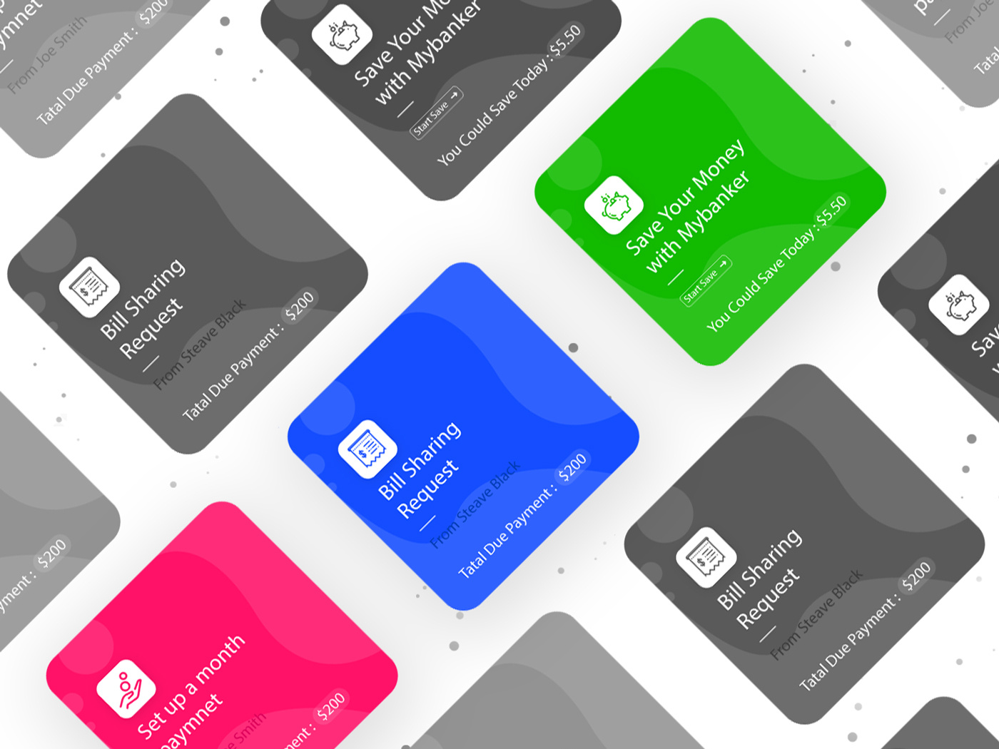 Payment Card Design by Sandeep Mandloi™ on Dribbble