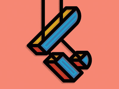 Letter L by Jonathan Berntsen on Dribbble