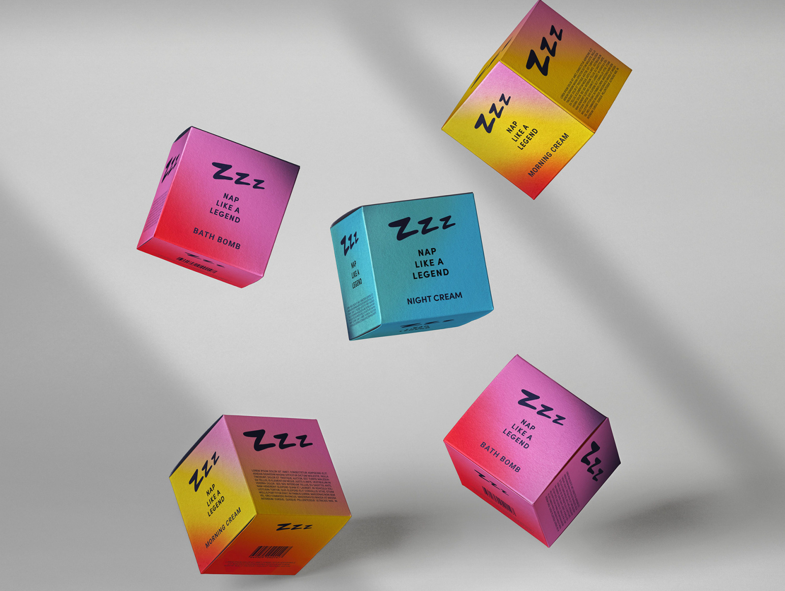 ZZZ Packaging by Kelly OConnell on Dribbble