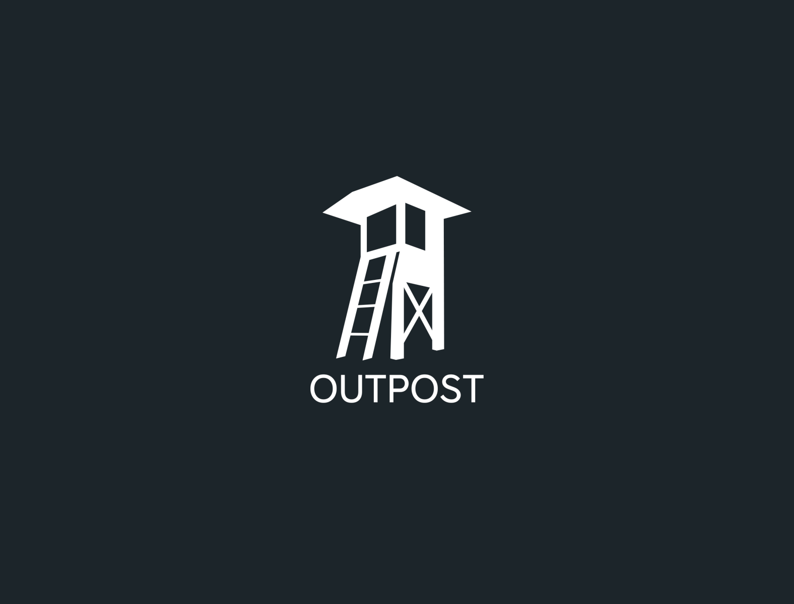 Outpost logo by Mohammad AbdelAty on Dribbble
