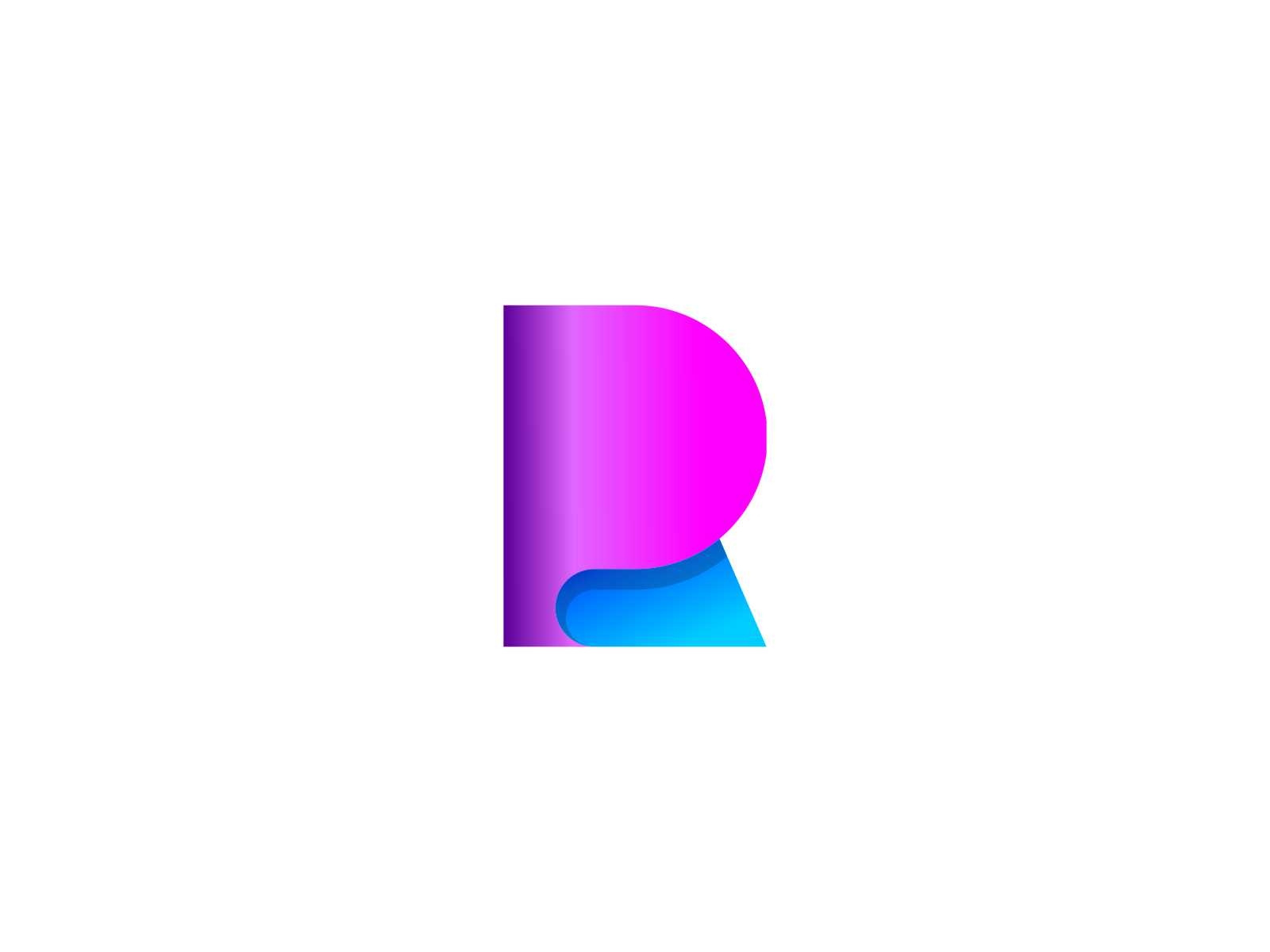 Letter R by Evloxx Studio on Dribbble