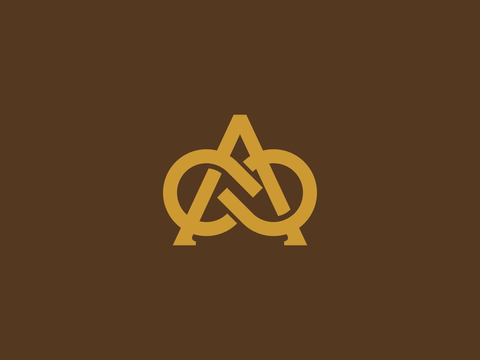infinite Letter A by Evloxx Studio on Dribbble