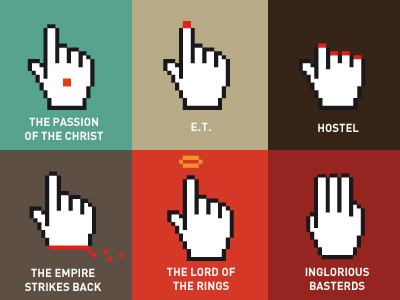 Cursor Movie Poster by Marco Quintavalle on Dribbble