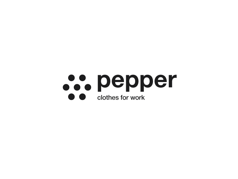 Pepper logo by RFND on Dribbble