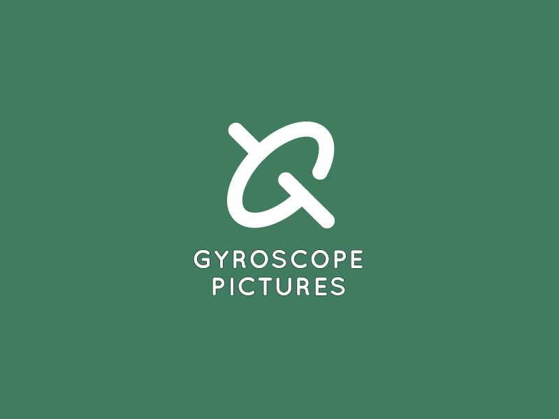 Gyroscope Pictures Logo by Matt Stevenson on Dribbble