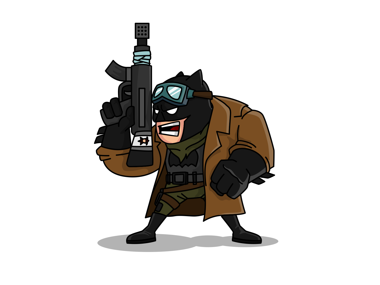 Knightmare Batman by Sahirul Iman on Dribbble