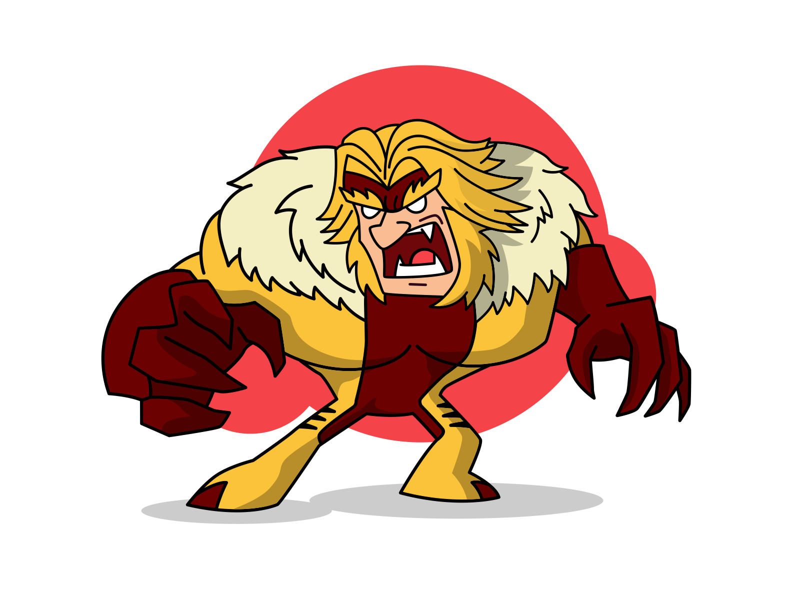 Sabretooth by Sahirul Iman on Dribbble