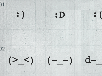 Ascii Emoticon Memes