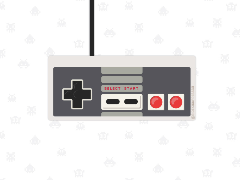 The OG Nintendo by Joseph Li on Dribbble