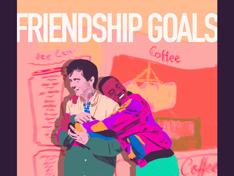 Otis&Eric by Amairany Compean on Dribbble