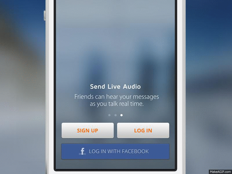 Login Page (Animation) by Tina Maleki on Dribbble