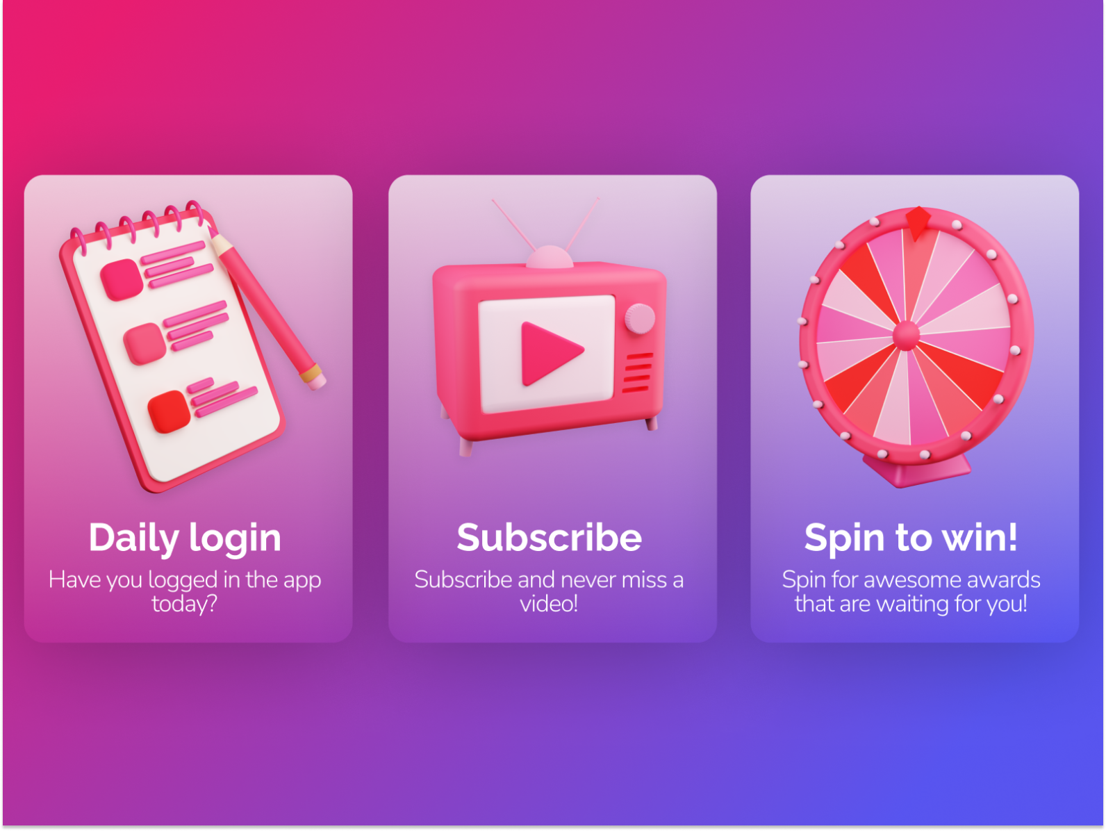 3D Icons | No. 1 by Aid Bektašagić on Dribbble