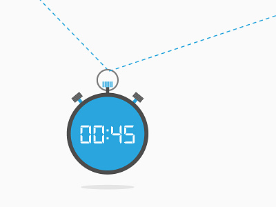Stopwatch by Sujin Walker on Dribbble