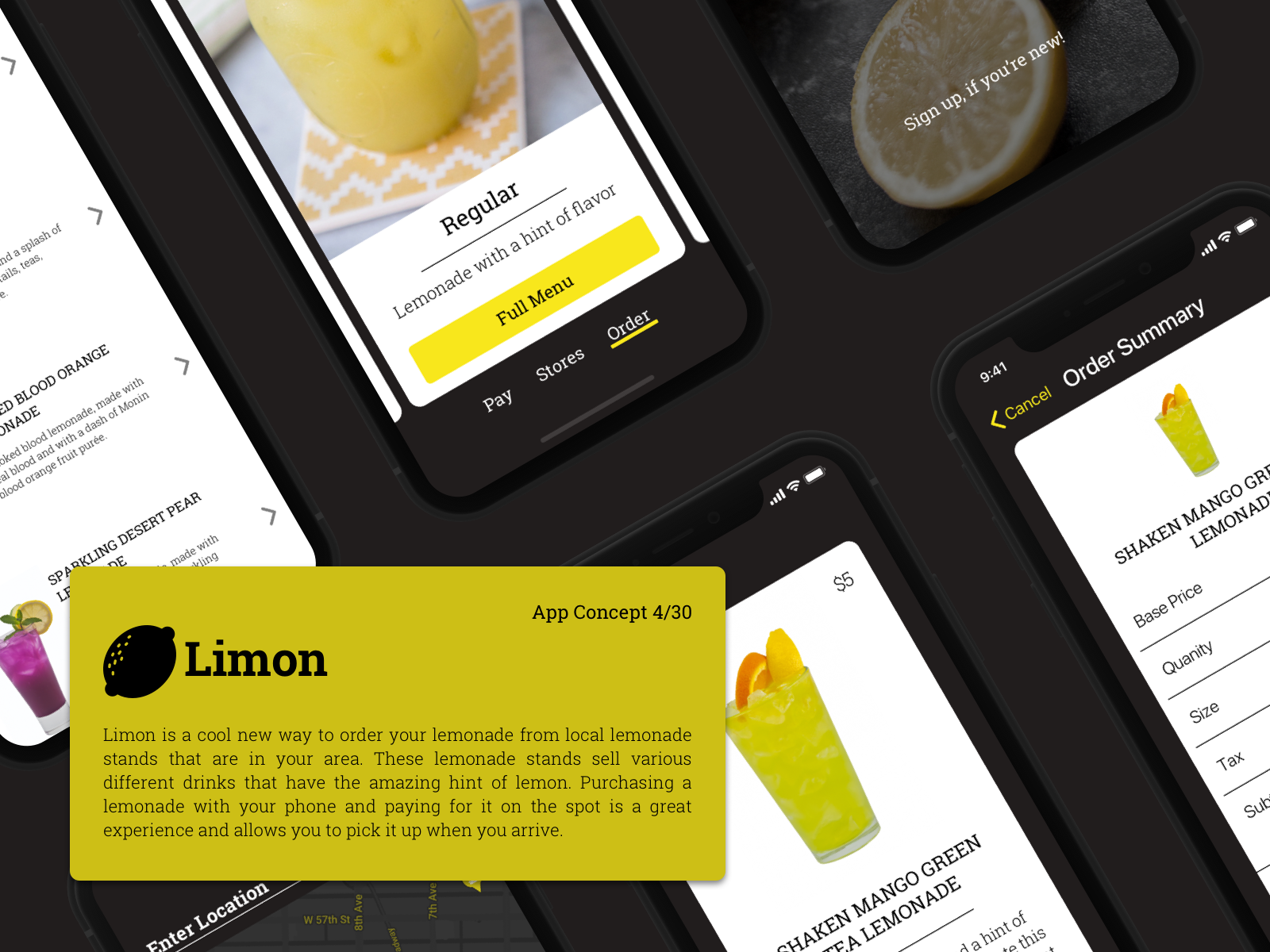Limon by Gabriel Beyruti on Dribbble