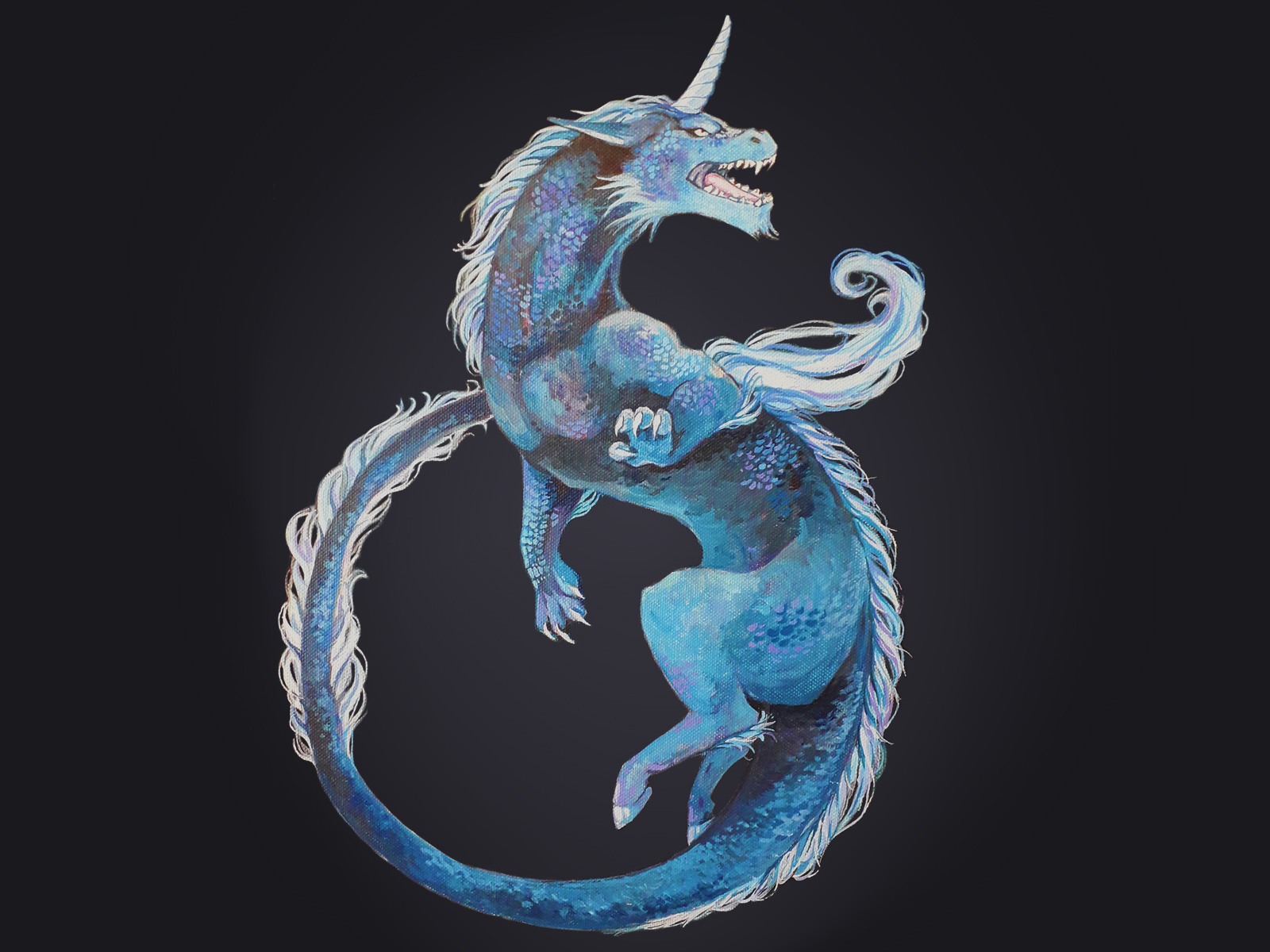 Character Design| Japanise mythology| Kirin by Lucy Filler on Dribbble