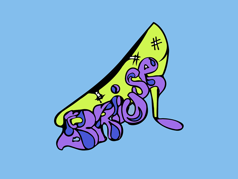 "Bruise" by sarah lillenberg on Dribbble