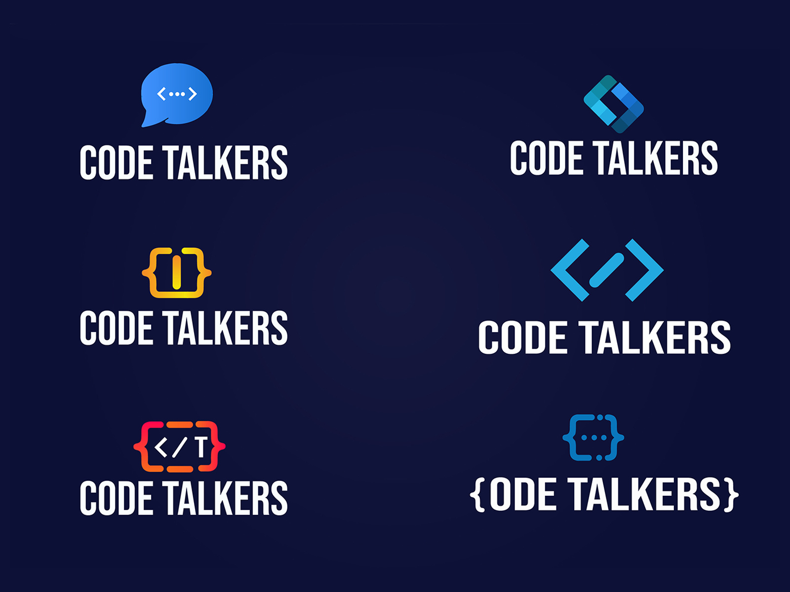 Code Talkers logo by N Shiva Kumar on Dribbble