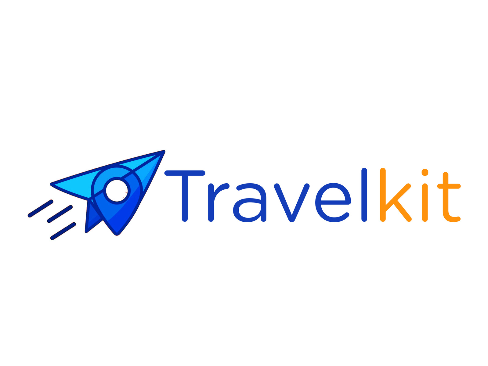 Travel Kit Logo by N Shiva Kumar on Dribbble