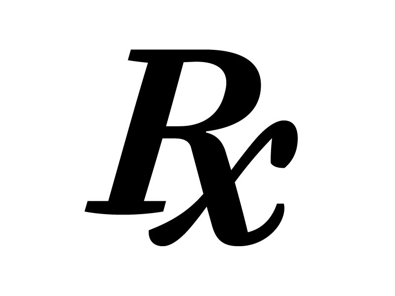 Prescription Symbol By Frank Grie hammer Dribbble