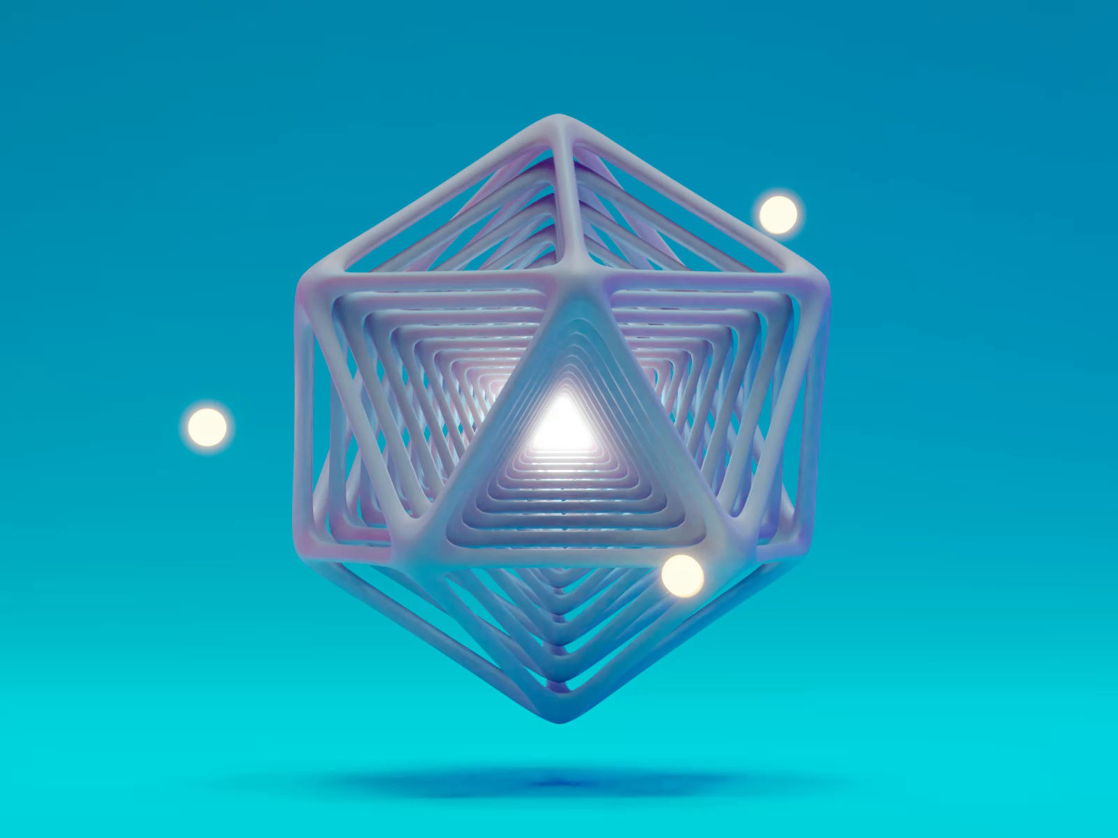 Atomic loop by Skovi on Dribbble