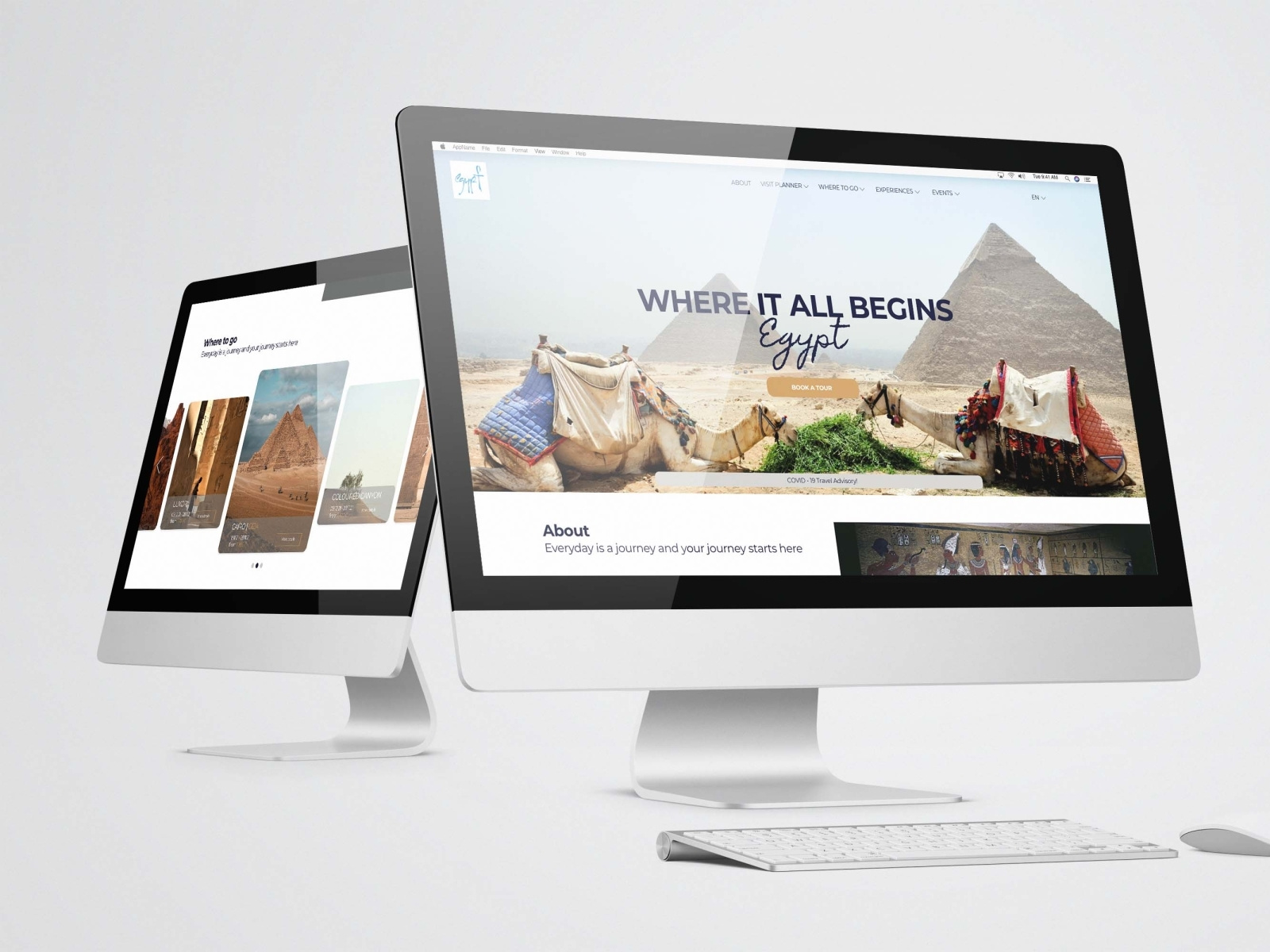 Where it all begins - Egypt by Maria on Dribbble