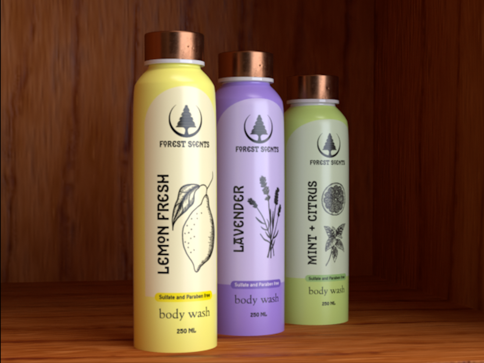Forest Scents by Ashwin Govindaraj on Dribbble