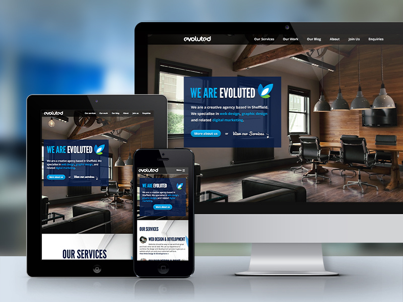 Evoluted New Website by Evoluted on Dribbble