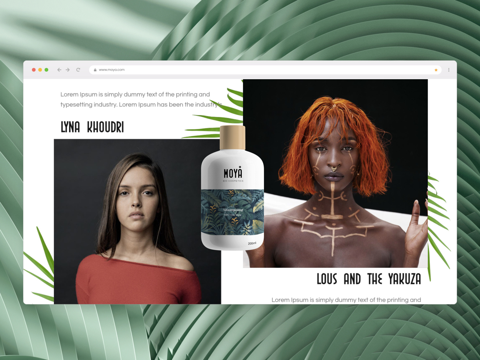 MOYÅ Cosmetics by Vincent Rousseau 🥥 on Dribbble