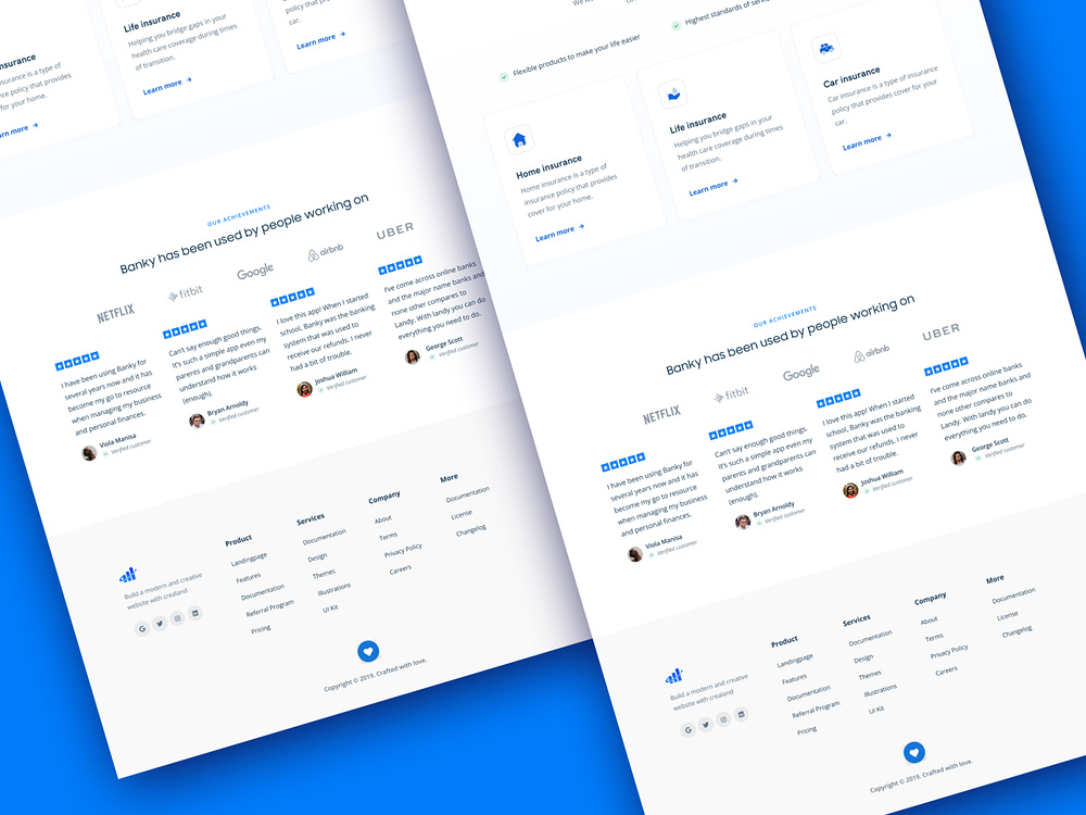 Web Redesign Concept by rebrandoo on Dribbble
