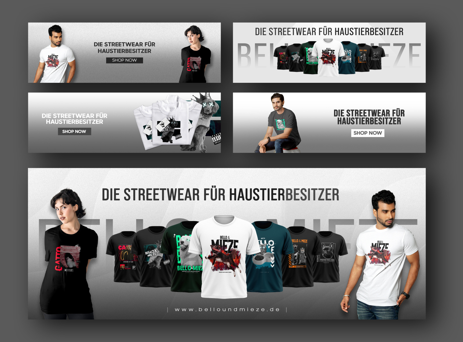 Web Banner Template by rebrandoo on Dribbble