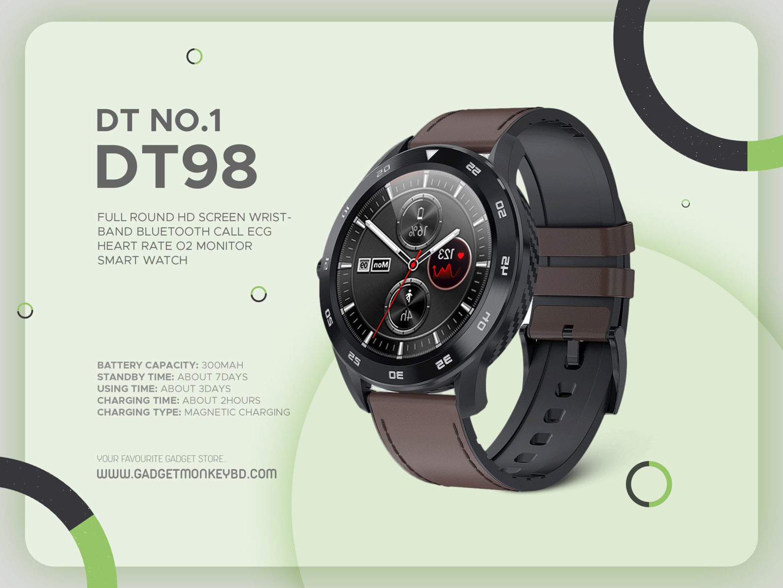 Watch Page Design by rebrandoo on Dribbble