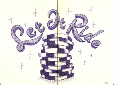 Let It Ride by Greg Eckler on Dribbble