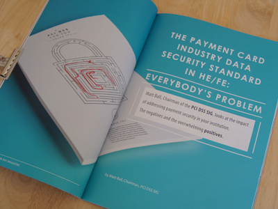 Magazine - 1st issue - Spread 3 by Paul Middleton on Dribbble