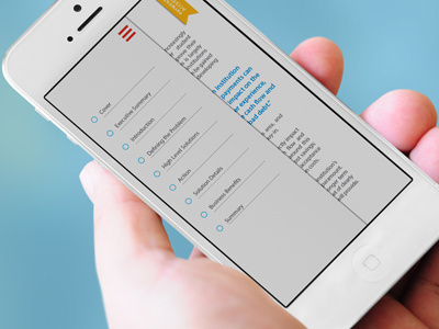 White Paper App 2 by Paul Middleton on Dribbble