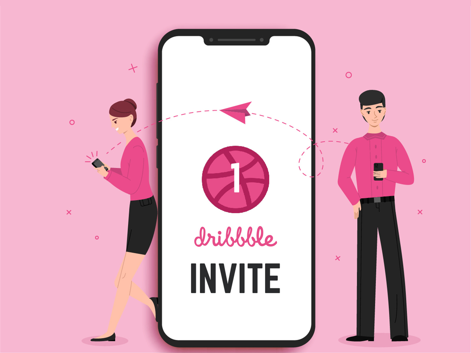 Dribbble Invite by Kiran Kumar on Dribbble