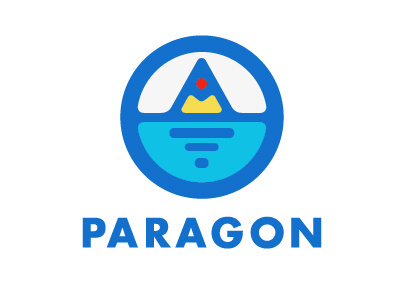 Paragon Logo by Brent McDowell on Dribbble