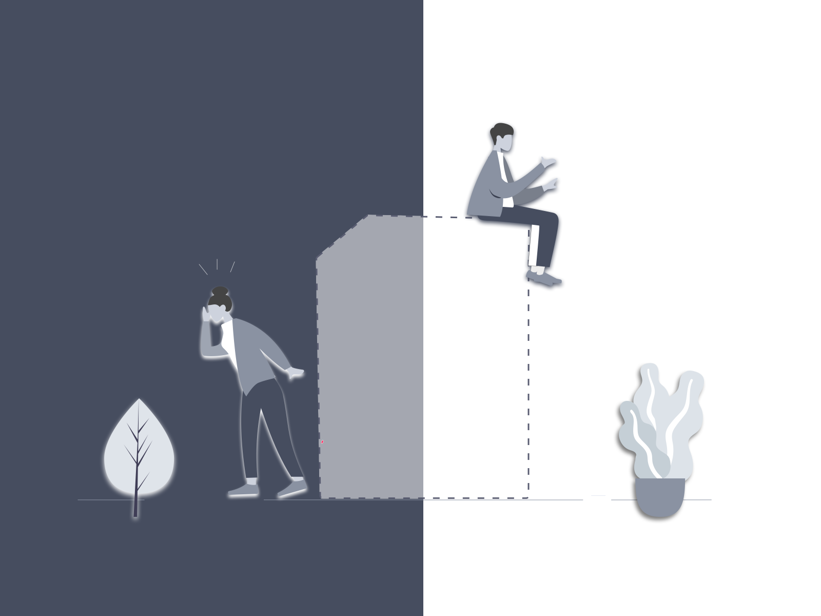 Zero state Illustration by Shyani Pal on Dribbble