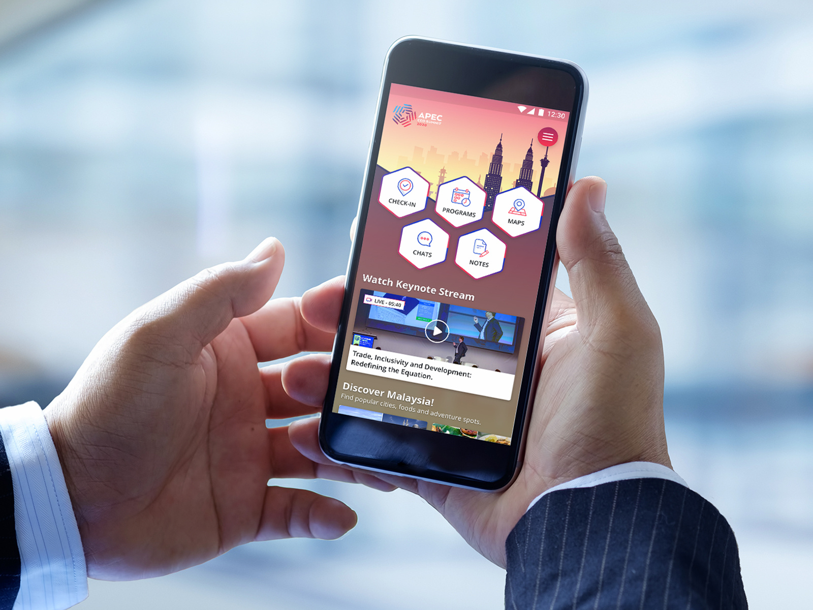 APEC CEO - Mobile App by Virtualspirit on Dribbble