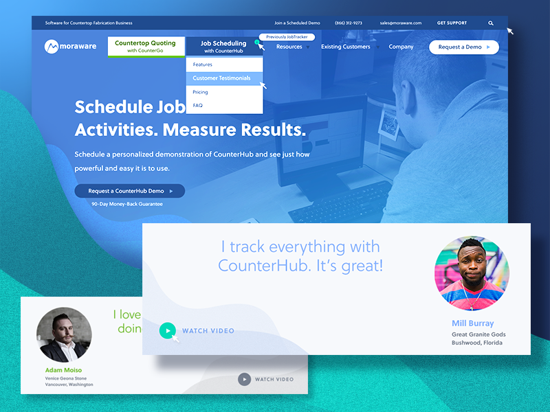 Moraware II by Chris Work on Dribbble