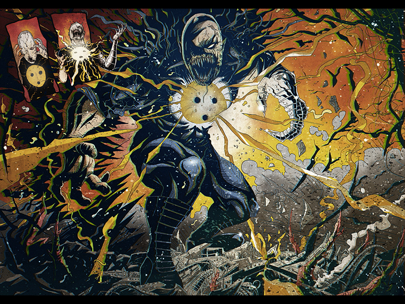 The Filth by Kamil Karpinski on Dribbble