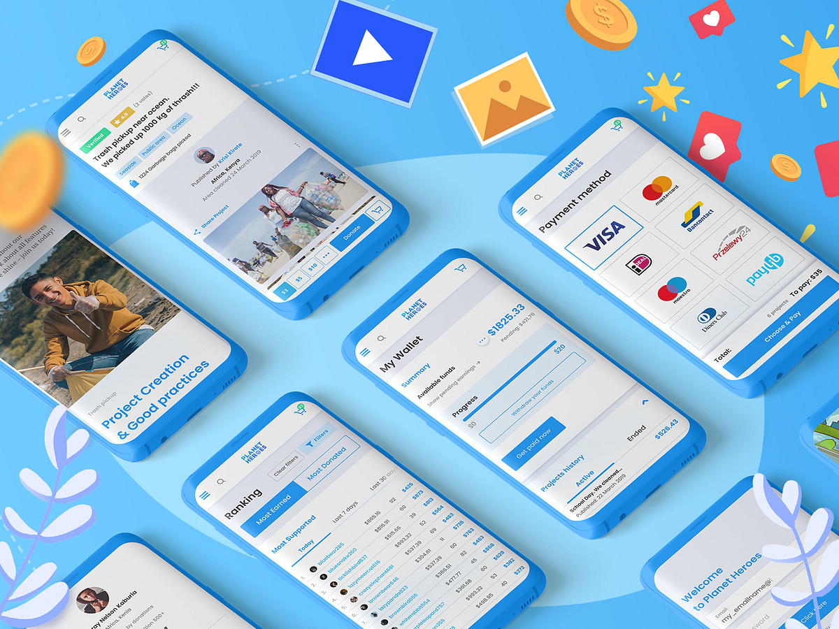 Project UI designs, themes, templates and downloadable graphic elements ...