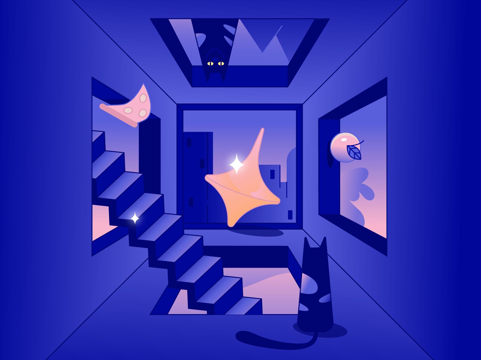 Inception by Lisa Ditkovskaya on Dribbble
