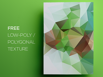 Free Polygonal / Low Poly Background Texture #97 by Rounded Hexagon on ...