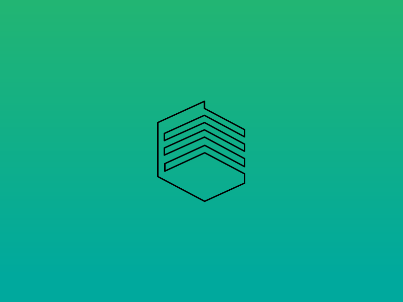 room six logo mark by Pleurat Bytyqi on Dribbble
