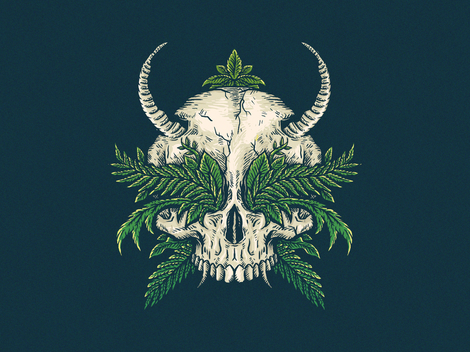 Forest Devil by Inti Jaya Std on Dribbble