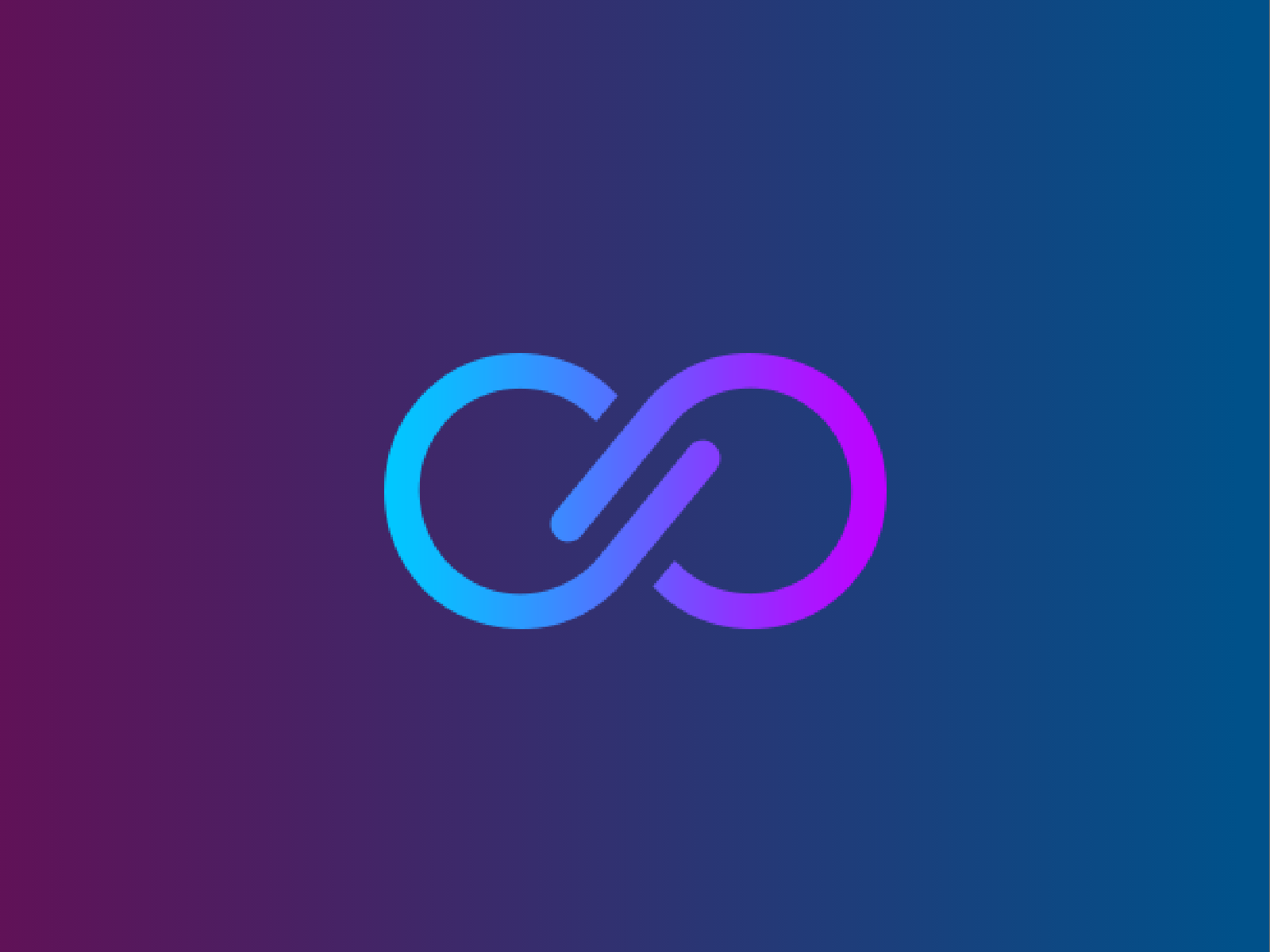 Infinity logo by Julia Laza on Dribbble