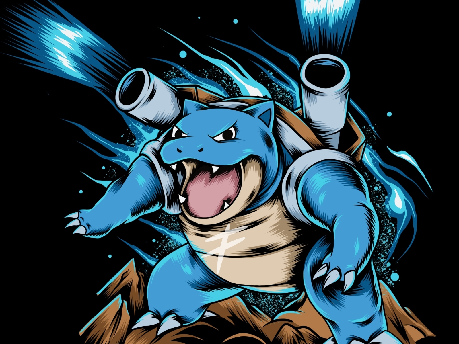 Awesome Blastoise