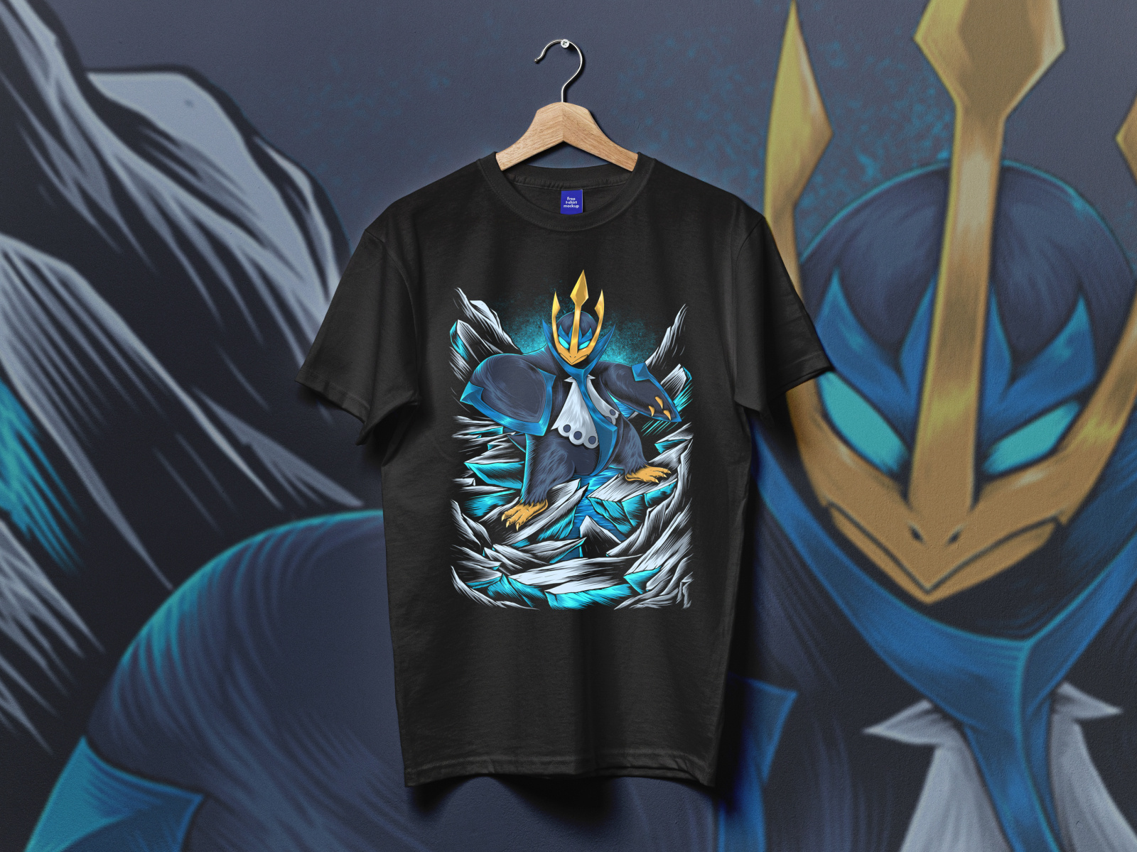 EMPOLEON - POKEMON T-SHIRT ILLUSTRATION by Bulukumis on Dribbble
