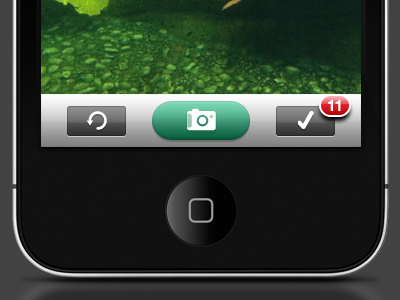 Gabtri Capture Buttons by Tyler Sticka on Dribbble