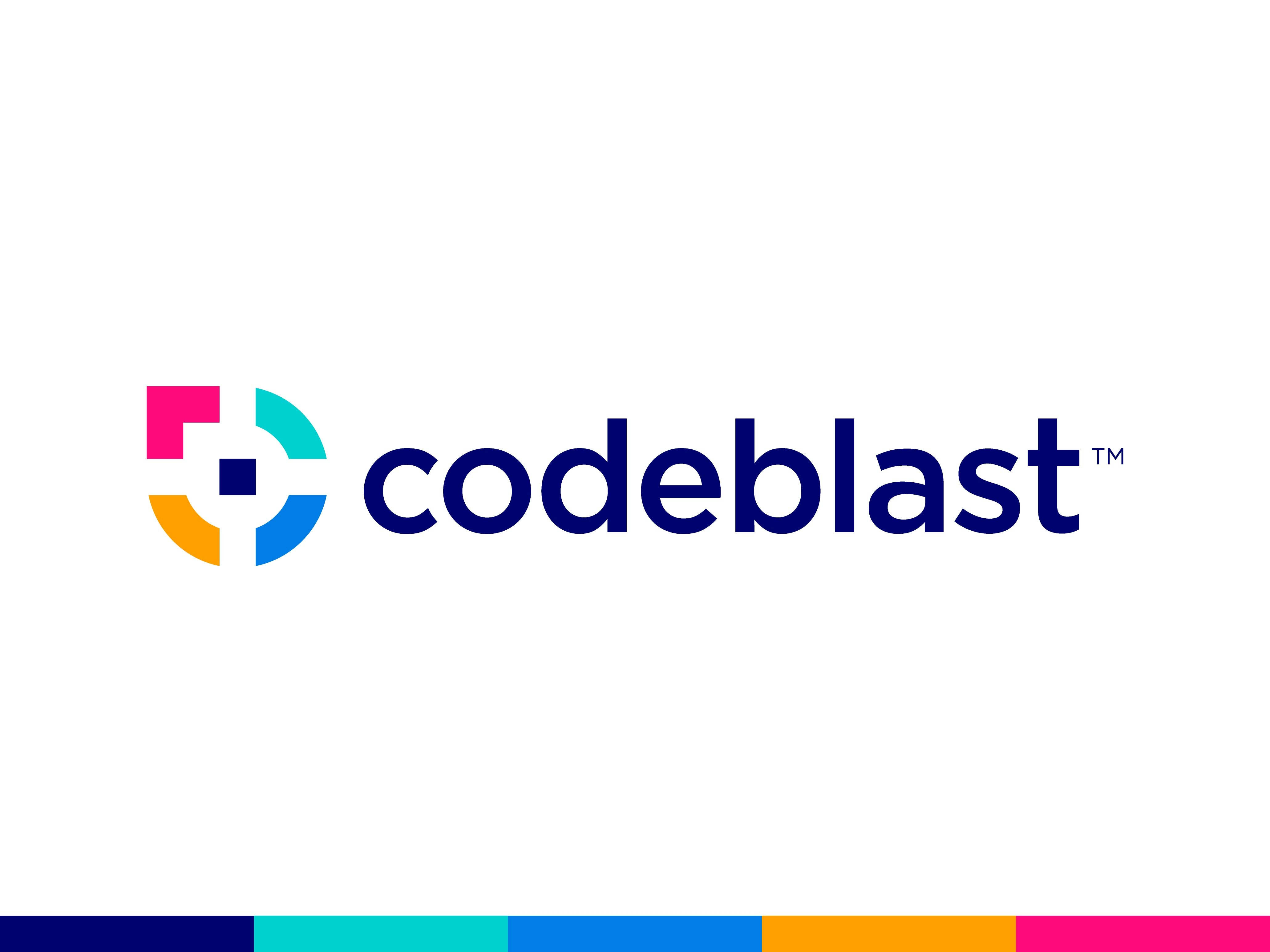 Codeblast by Jordan Janev on Dribbble
